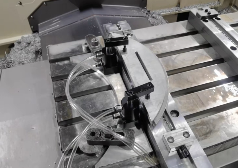 Application of Vacuum Clamp in CNC Machining of Beam Parts – Ruiyi ...